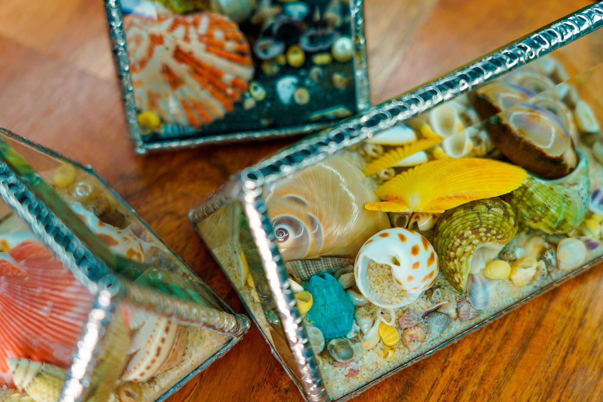 Portable Beaches – Handmade Seascapes